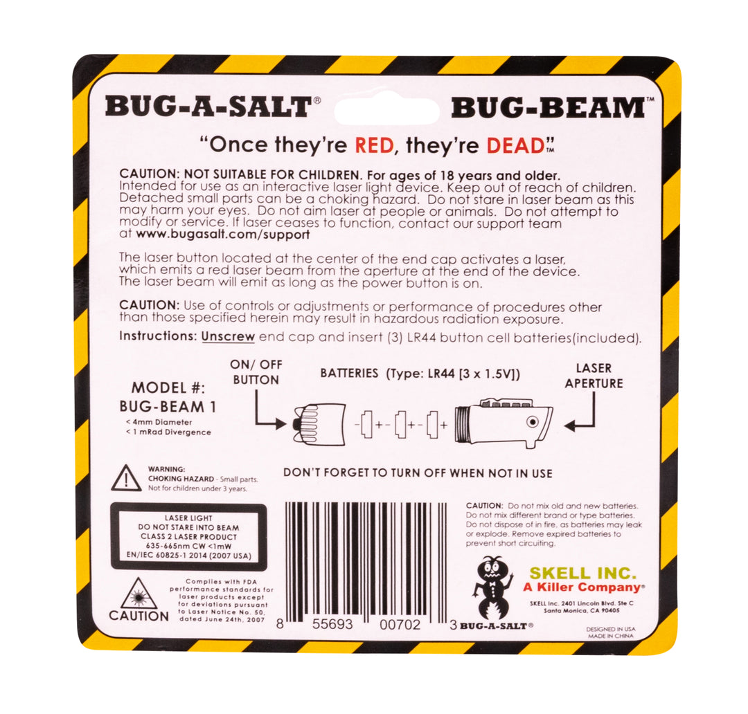 Bug-A-Salt Bug-Beam & 3.0 Orange Crush – Bug-A-Salt Australia