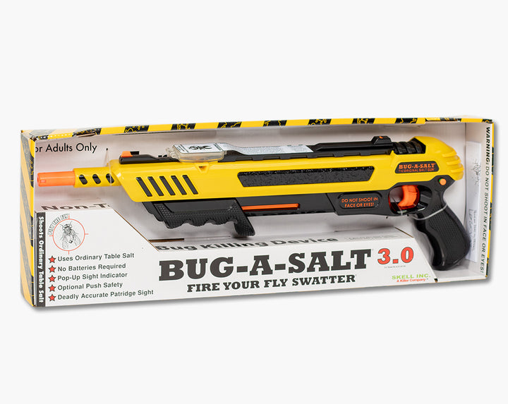 Bug-A-Salt 3.0 Yellow – Bug-A-Salt Australia