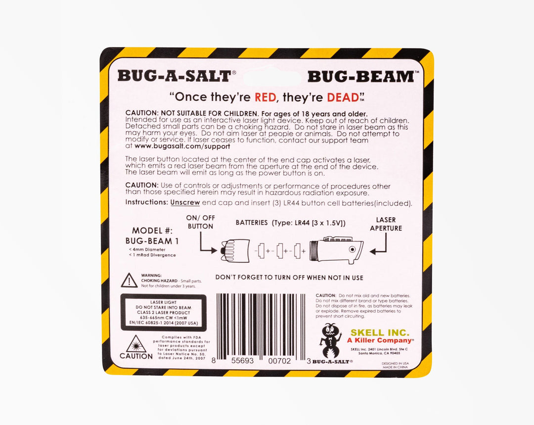 Bug-Beam Laser – Bug-A-Salt Australia