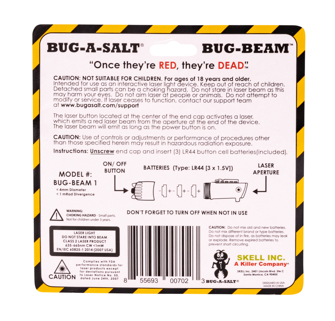Bug-Beam & Limited Edition 3.0 Freedom – Bug-A-Salt Australia